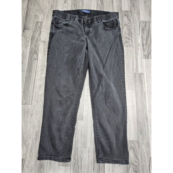 Democracy | Jeans | Democracy Jeans Womens 2w Ab Solution Straight Leg ...